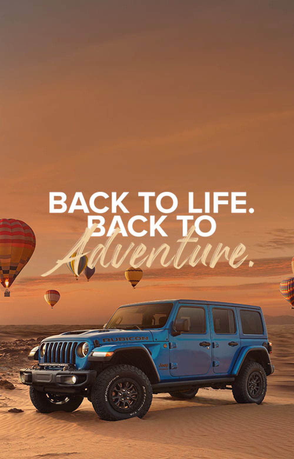 Jeep SUV & 4x4 Models | Jeep® Kuwait Al Mulla and Behbehani