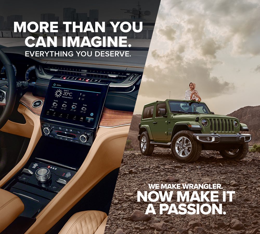Campaign | Jeep® Kuwait Al Mulla and Behbehani