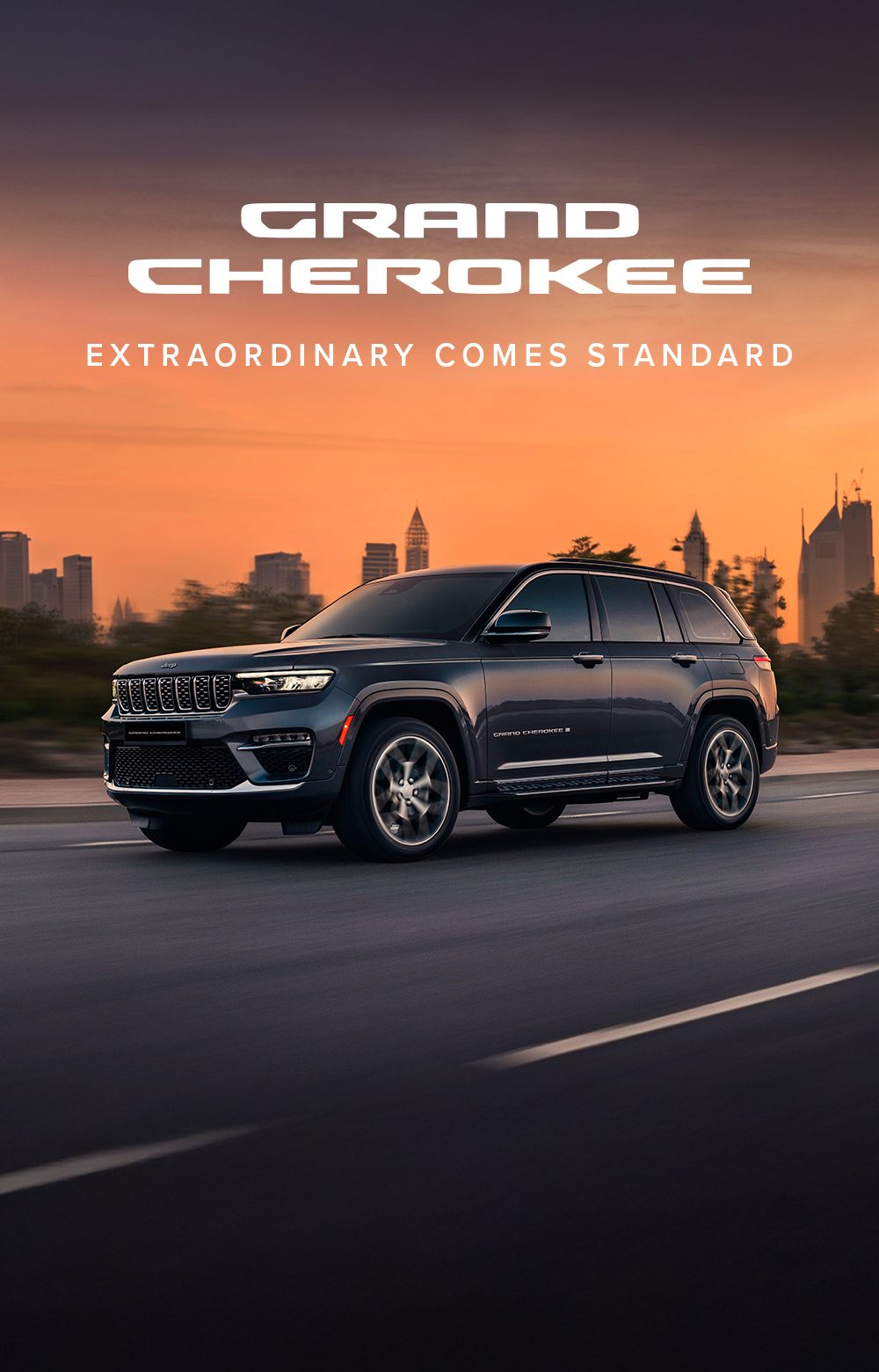 Jeep SUV & 4x4 Models | Jeep® Kuwait Al Mulla and Behbehani