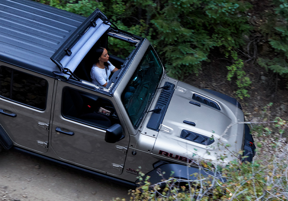 2022 Jeep Wrangler Exterior Body Rims and Wheels